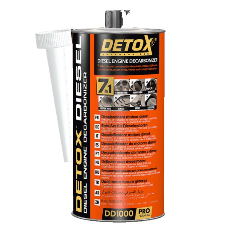 Warm Up Detox diesel / Décalaminant moteur diesel 1000ml – Suisse ...